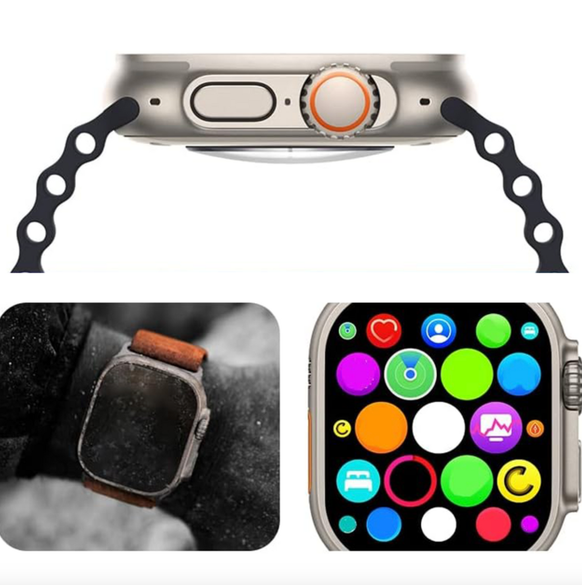 i9™ Ultra Smartwatch - EXKLUSIVES 7-IN-1 PAKET 🎁 (70% Rabatt, Ersparni ...